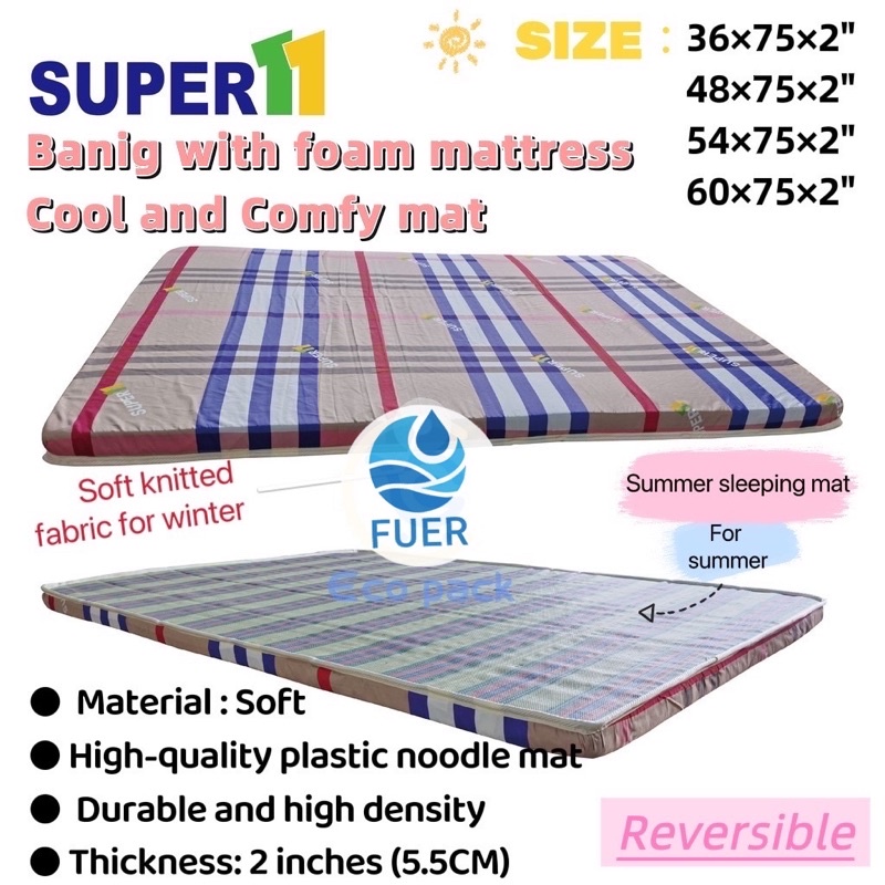 Super11 mattress plastic surface pad to promote sleep double-sided ...