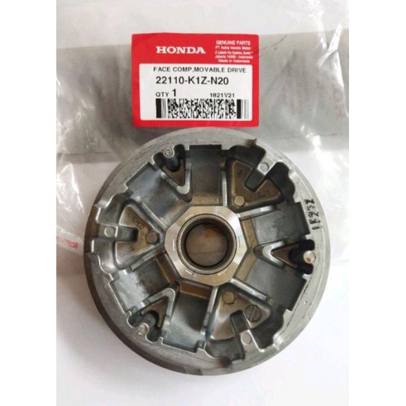 Original/original PCX 160 code K1Z roller/face comp housing | Shopee ...
