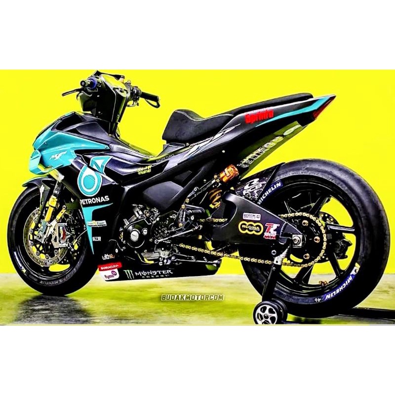 Sniper 155 Dcprint decals original sticker waterproof (Petronas ...