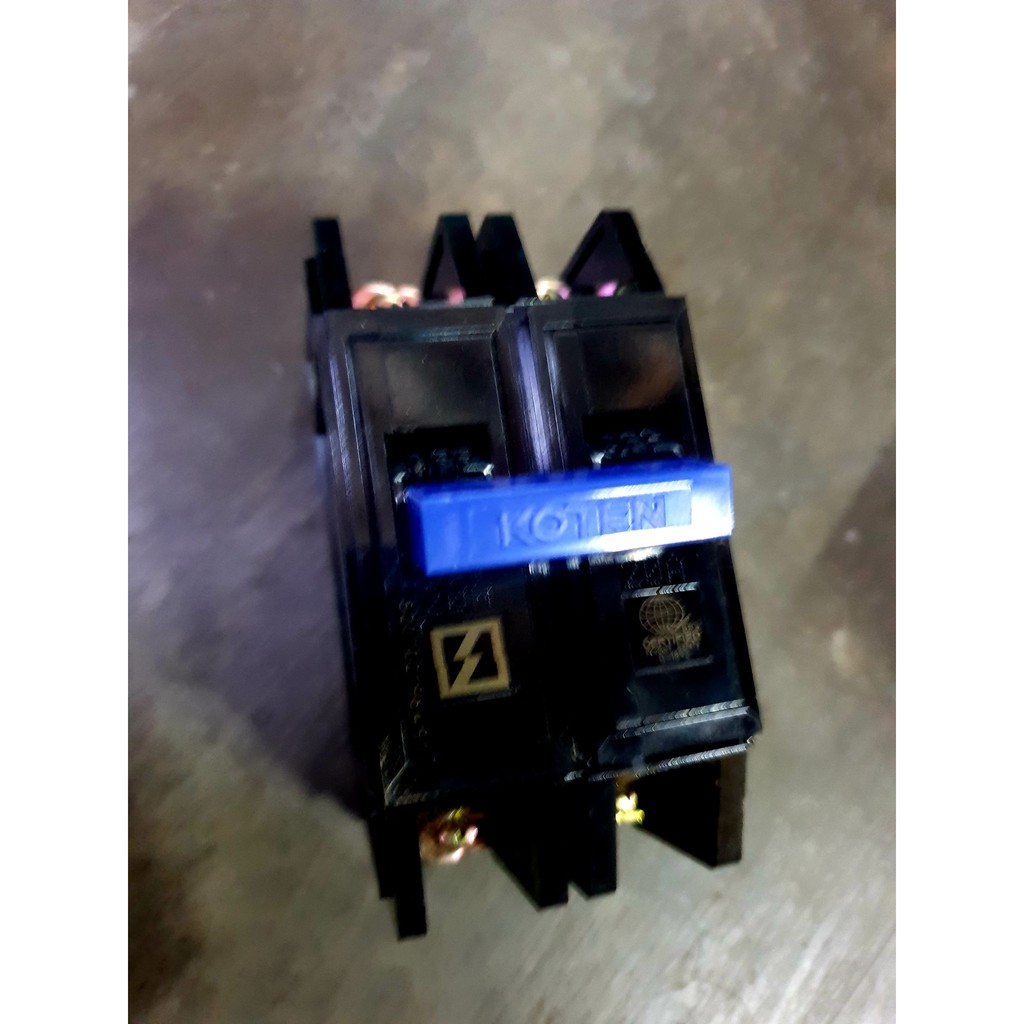 Koten Circuit Breaker Bolt-On 20A 30A 60A | Shopee Philippines