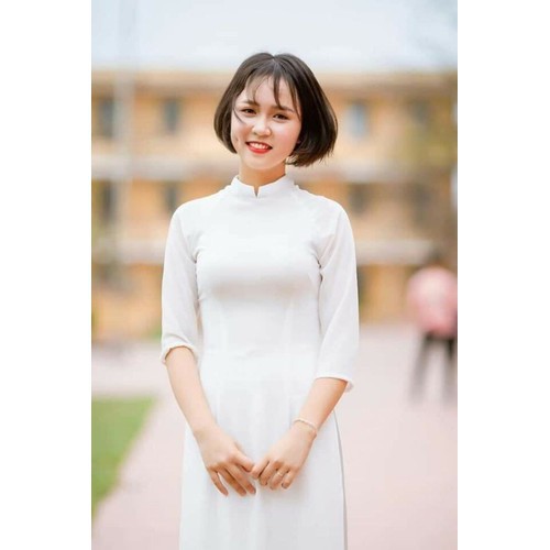 White Ao Dai (Thorough Goods - Real Picture) | Shopee Philippines