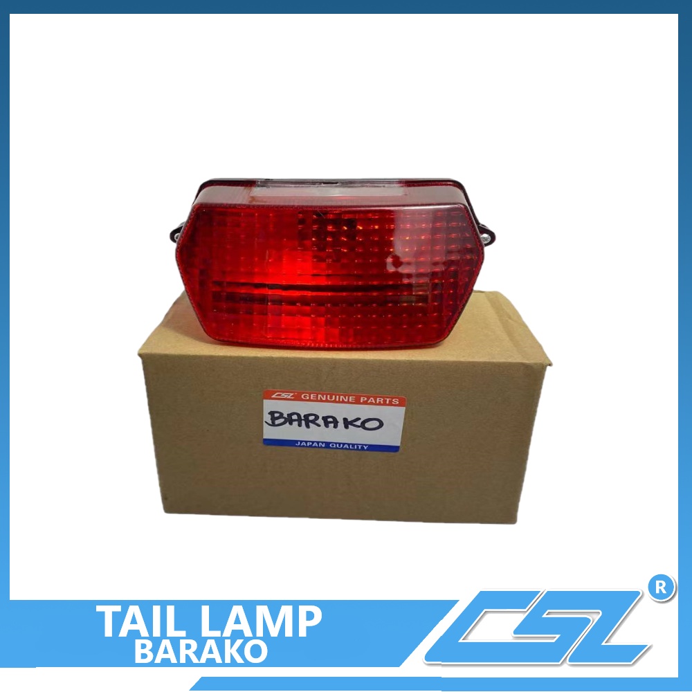 CSL MOTORCYCLE TAIL LAMP BARAKO | Shopee Philippines