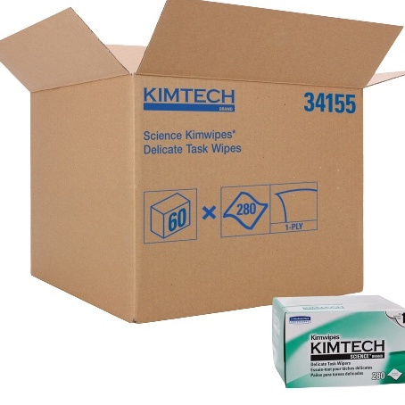 Kimwipes, Small Box, Delicate Task Tissue Wipes, Suitable for Lenses ...