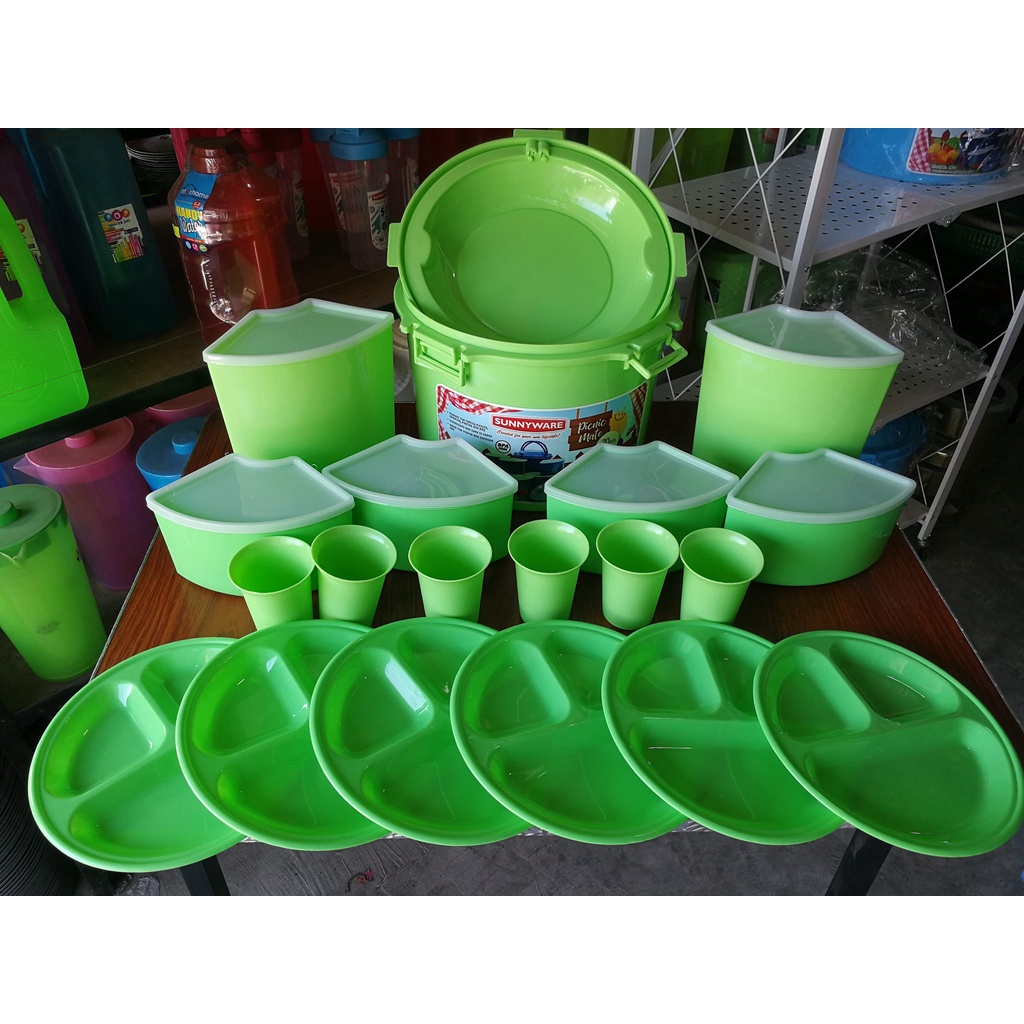 Sunnyware picnic mate 20pcs per Set | Shopee Philippines