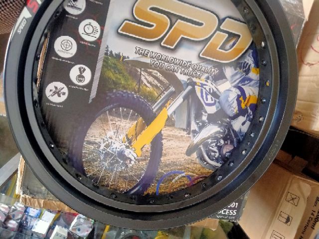 SPD RIM 3.00x17 SPD HIGH QUALITY 36holes | Shopee Philippines