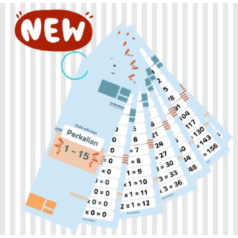 Multiplication Table / Mathematics Table / Mathematics Learning Aid ...