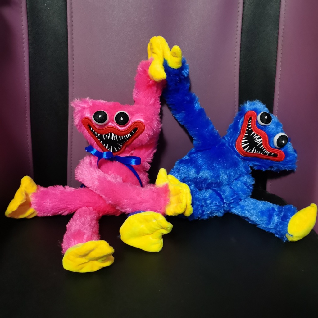 Huggy Wuggy Plush Toy Poppy Playtime Game Character Room Decor Doll ...