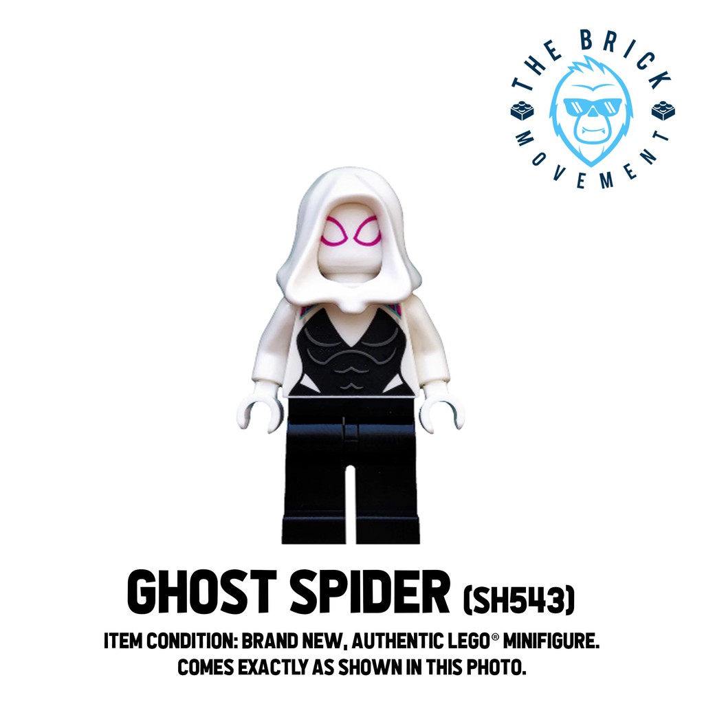 LEGO® MARVEL Ghost Spider Minifigure | Shopee Philippines