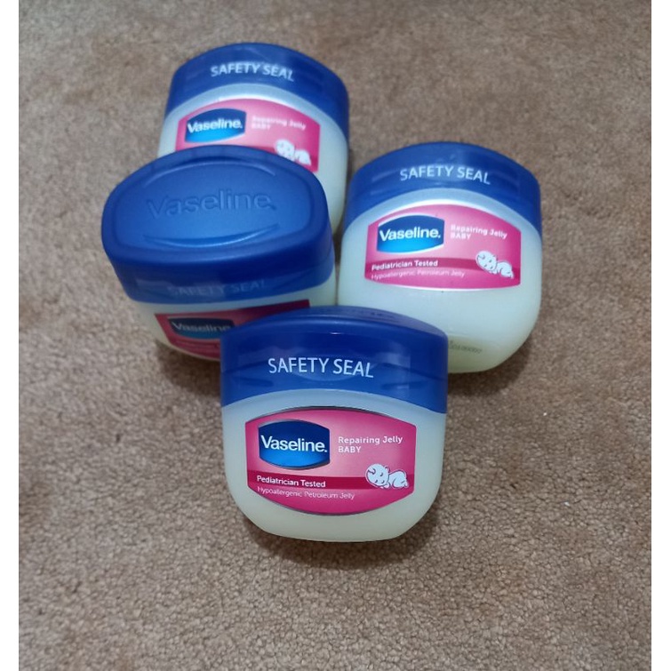 Vaseline Repairing Jelly Baby 50 gr | Shopee Philippines