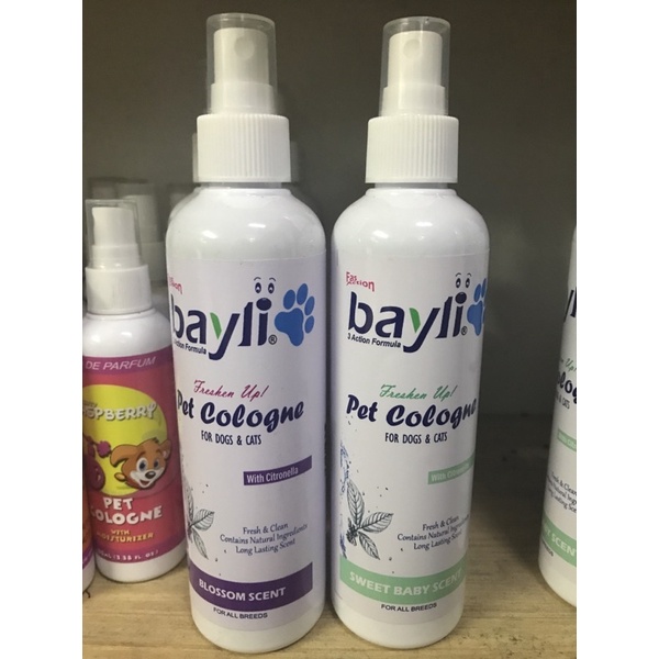 Bayli Pet Cologne Cologne 250ml | Shopee Philippines