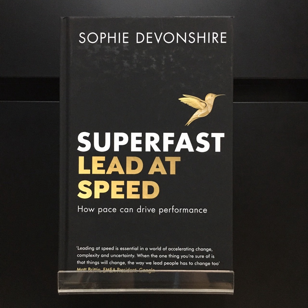 Superfast Lead at Speed: How Pace Can Drive Performance-Sophie ...