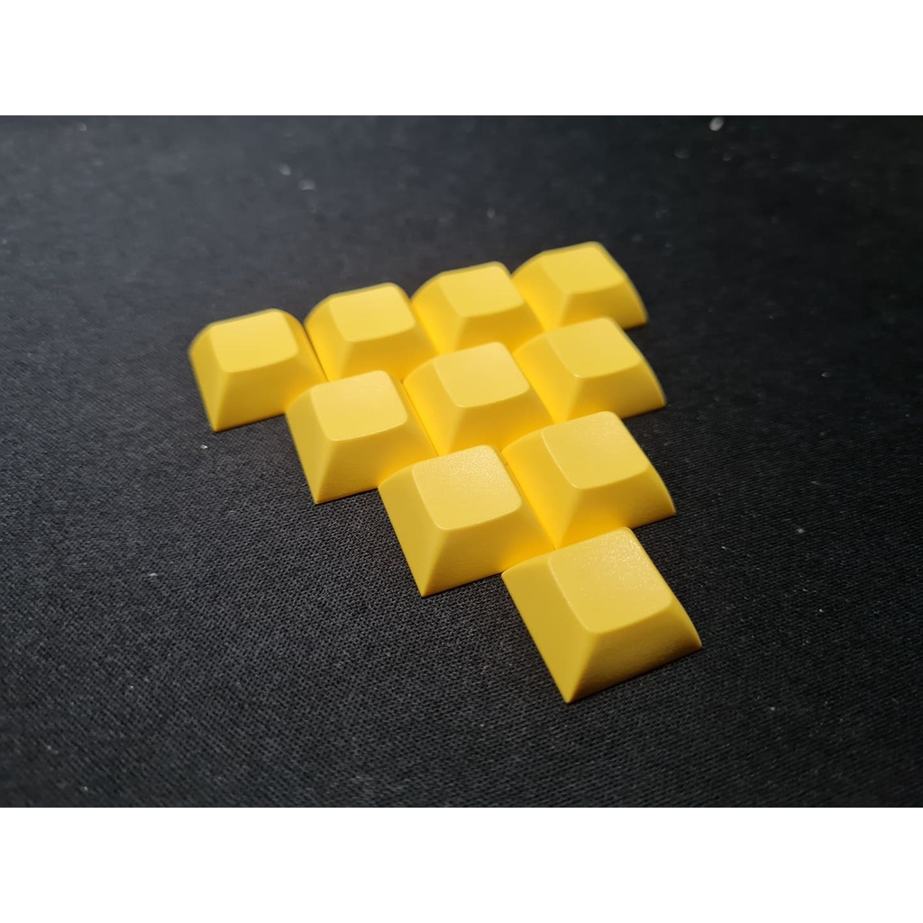 1 Piece PBT Keycap DSA 1u Blank No Print Keycaps | Shopee Philippines