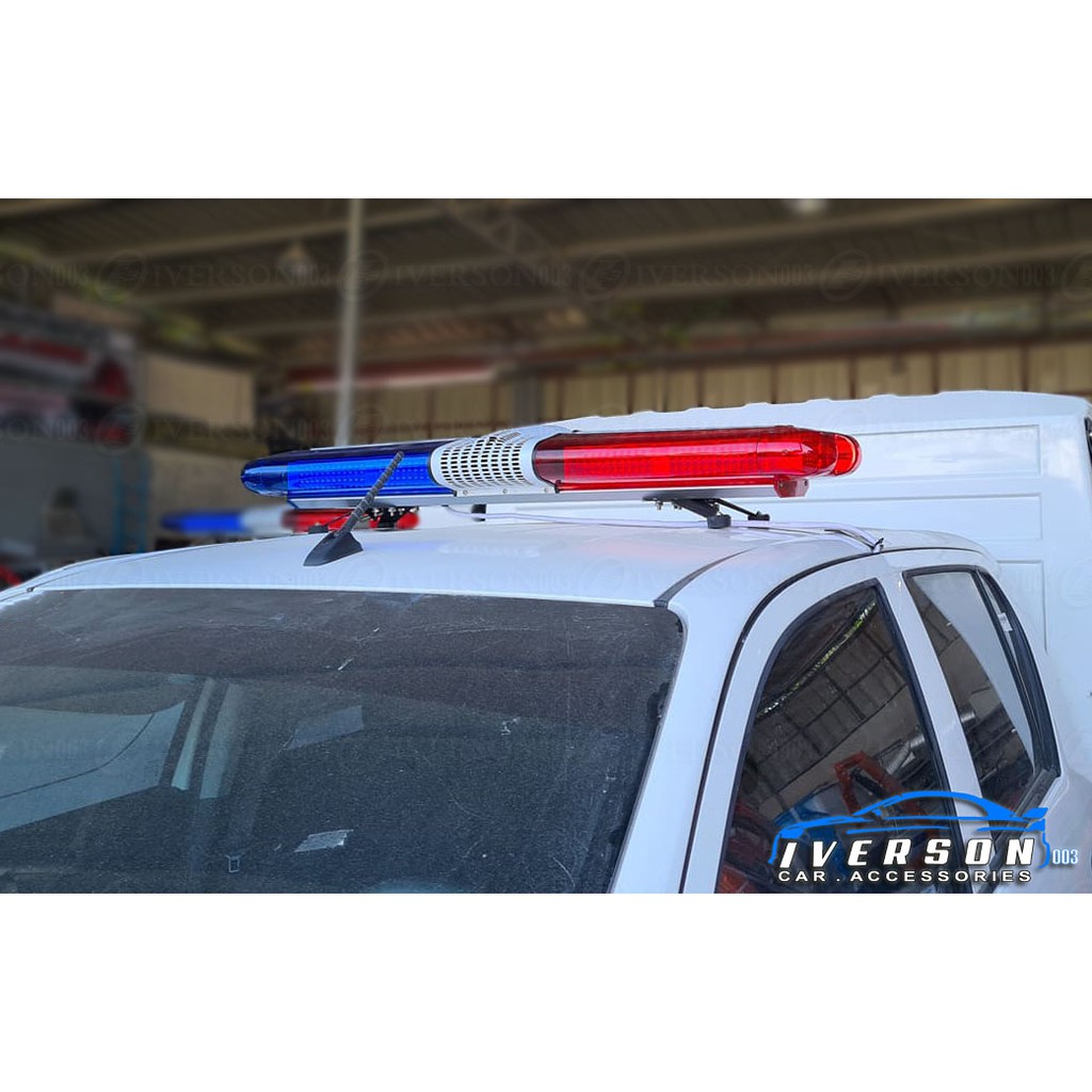 Red and Blue Police Toplight Blinker | Shopee Philippines