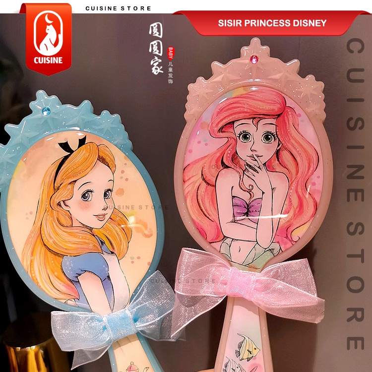 Disney Girls Princess Comb/Princess Comb/Soft Comb Hair Brush Frozen ...