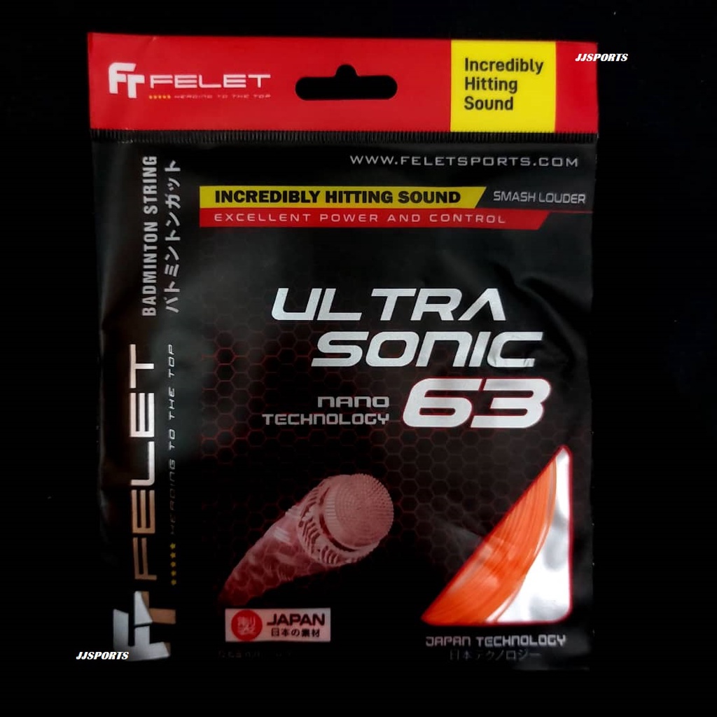 FELET ULTRA SONIC 63 String | Shopee Philippines