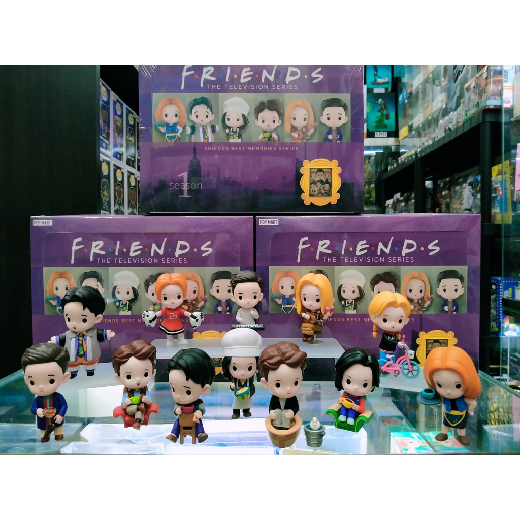 Pop Mart Friends Television Series Singles | Shopee Philippines