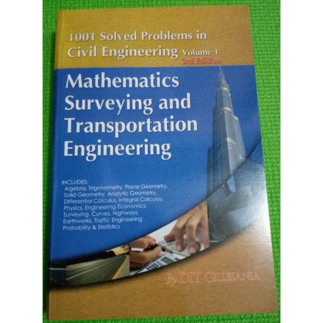 Mathematics Surveying Transportation Engineering Shopee Philippines