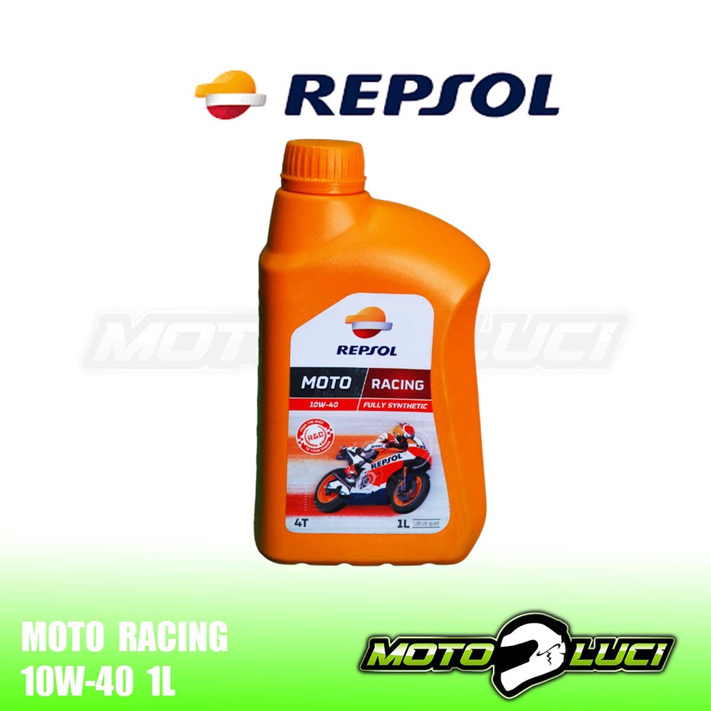 REPSOL OIL MOTO ( Scooter, Matic,Racing, Rider and Sintetico) | Shopee ...