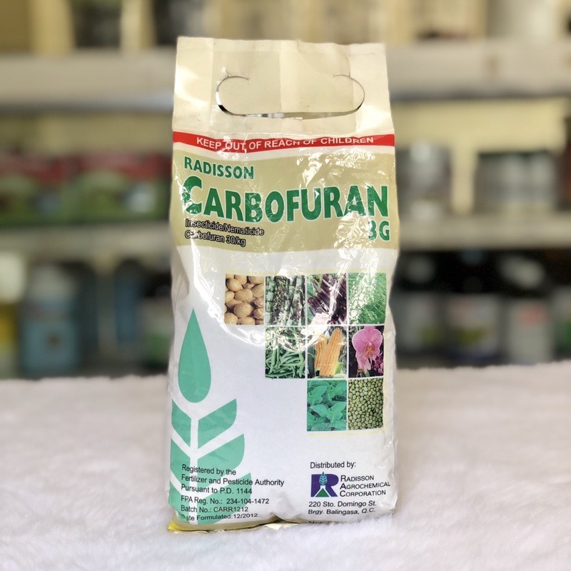 Carbofuran 3G I 1kg | Shopee Philippines
