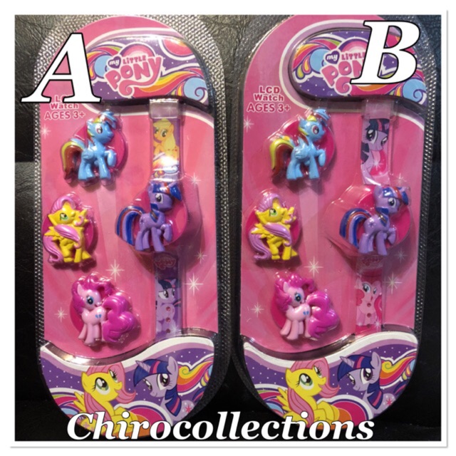 My Little Pony Digital Watch | Shopee Philippines