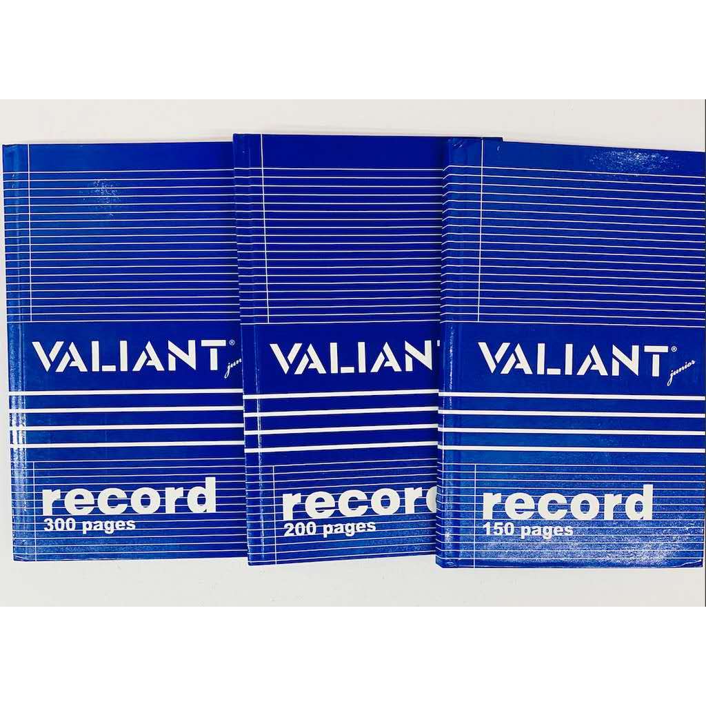 Record Book Big 150 - 200 - 300 - 500 Pages Big Size / JOURNAL COLUMNAR ...