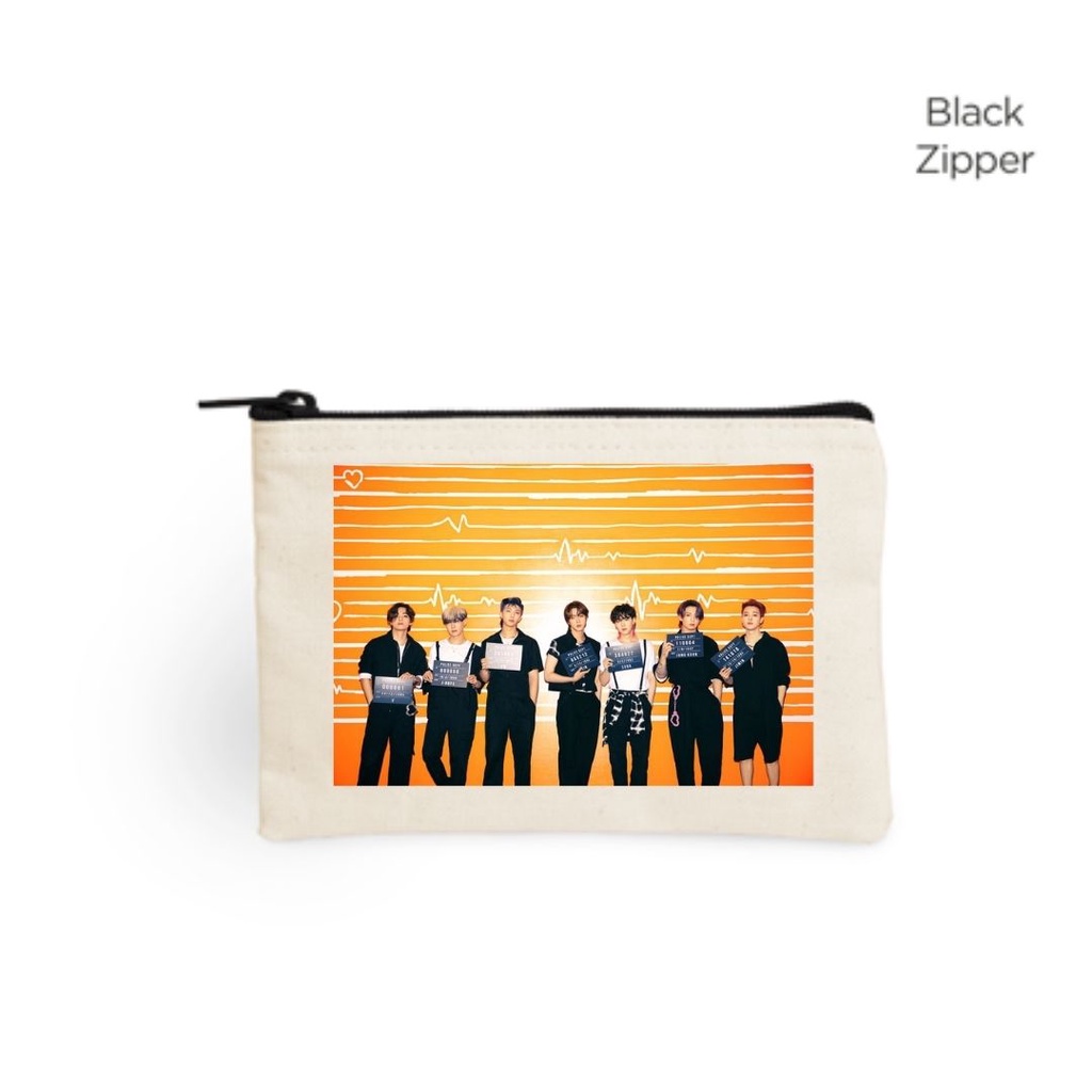 Butter Katsa Wallet Printed High Quality Canvas Pouch Coin Purse ...