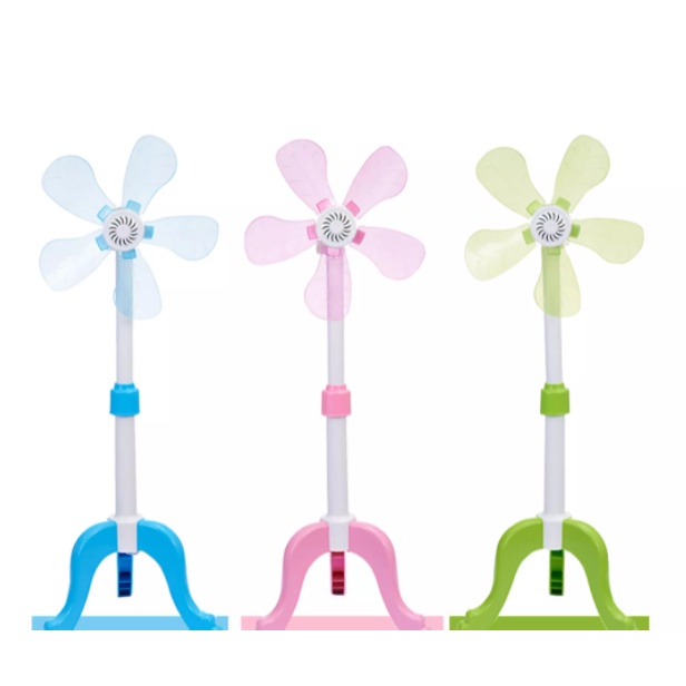 siling fan BIG WIND!! five blades stand fan Small electric fan floor ...