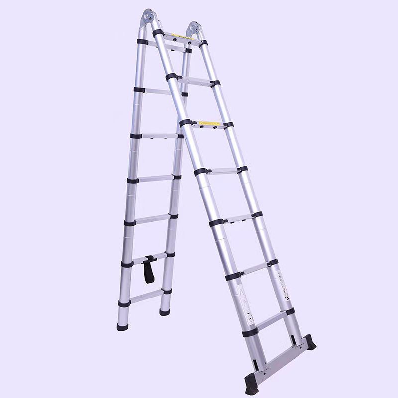 Lightweight Telescopic A-Type Ladder | Shopee Philippines