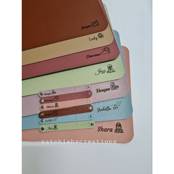 Customizable Size - Personalized Desk mat or Laptop mat | Free ...