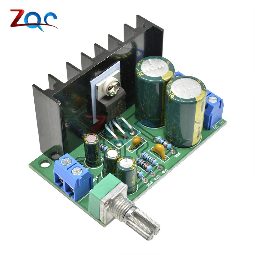 TDA2050 DC 12-24V 5-120W Amp Mono Audio Amplifier Board Module Single ...