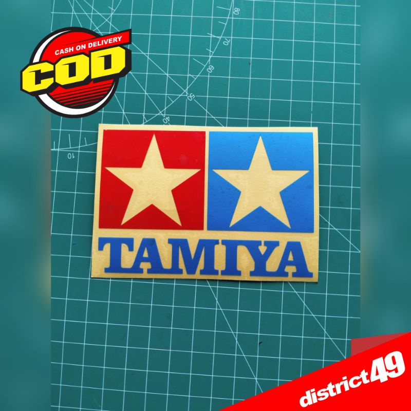 Cutting stickers - Tamiya cutting stickers - Tamiya stickers ...