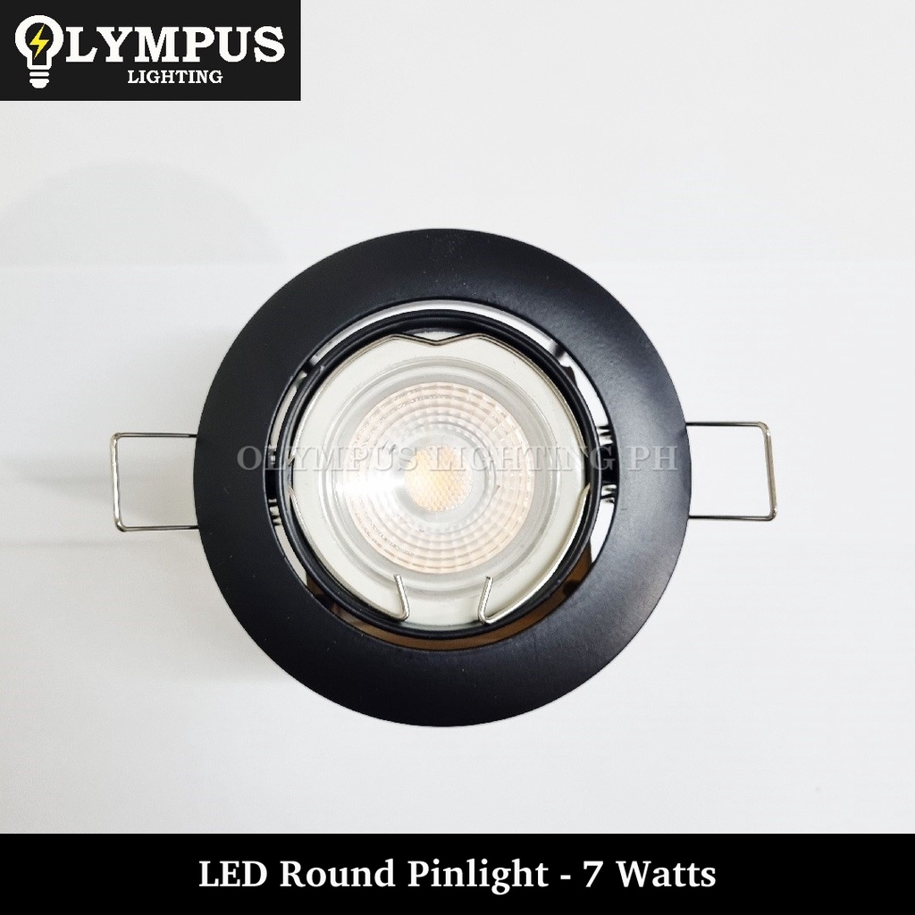 [COD & Ready] OlympusLighting Replaceable Bulb LED Round Pin light ...