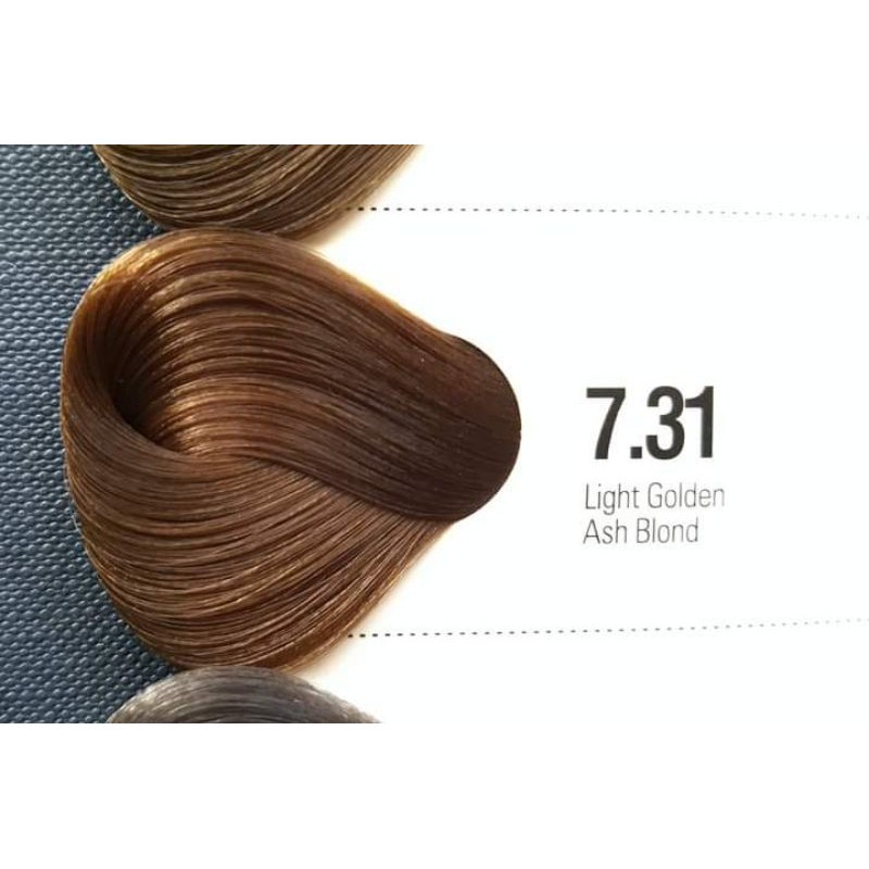 BREMOD PERFORMANCE HAIRCOLOR (7.31 LIGHT GOLDEN ASH BLOND) BR-R301 ...