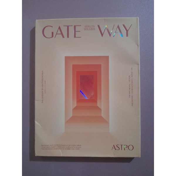 [onhand] unsealed ASTRO Gateway album (Time Traveler version) | Shopee ...