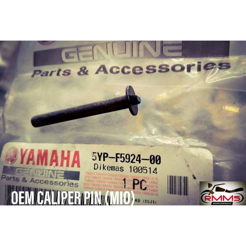 yamaha/heng caliper pin (mio) | Shopee Philippines