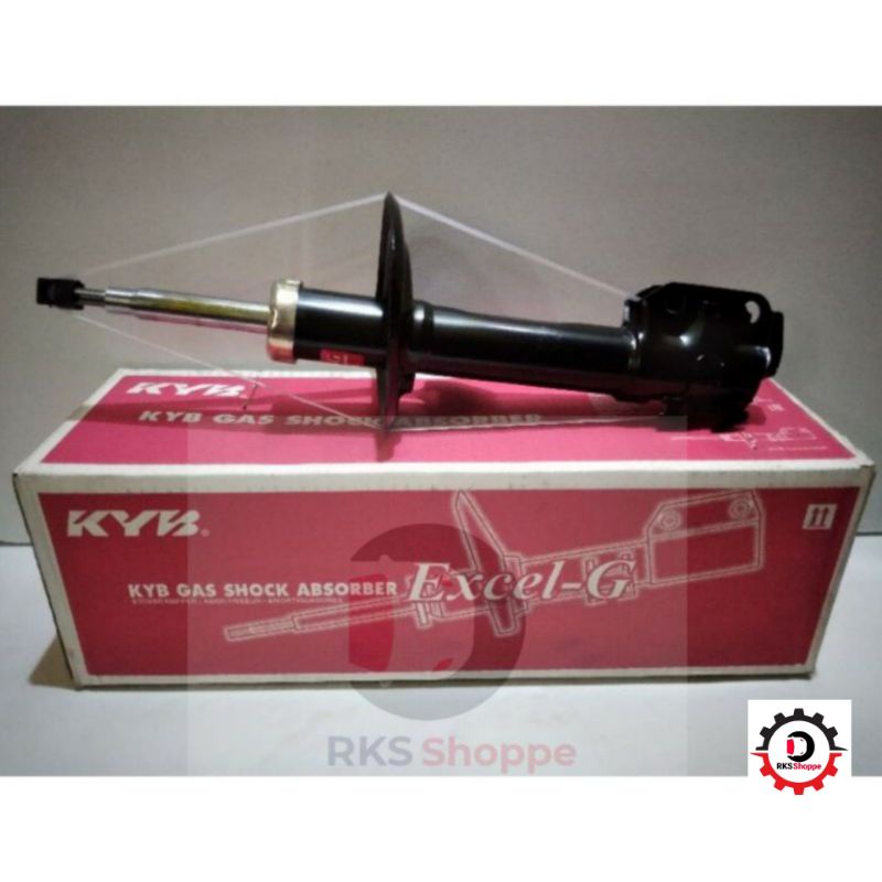KAYABA FRONT SHOCK ABSORBER GAS TYPE FOR TOYOTA VIOS GEN 2 2008-2013 ...
