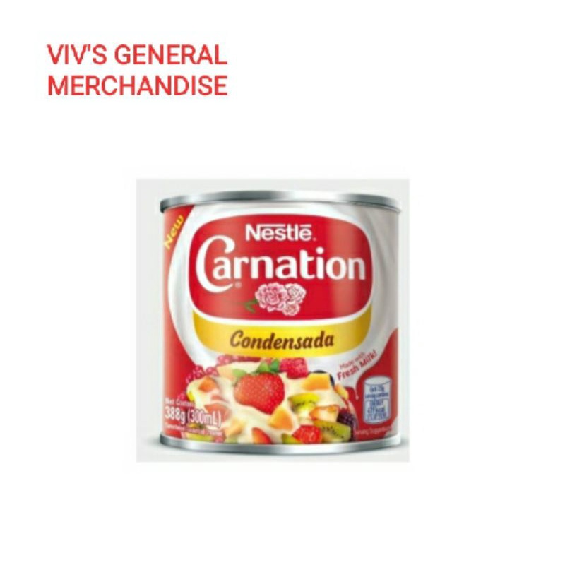 Nestle Carnation Condensada ( 300 ml ) | Shopee Philippines