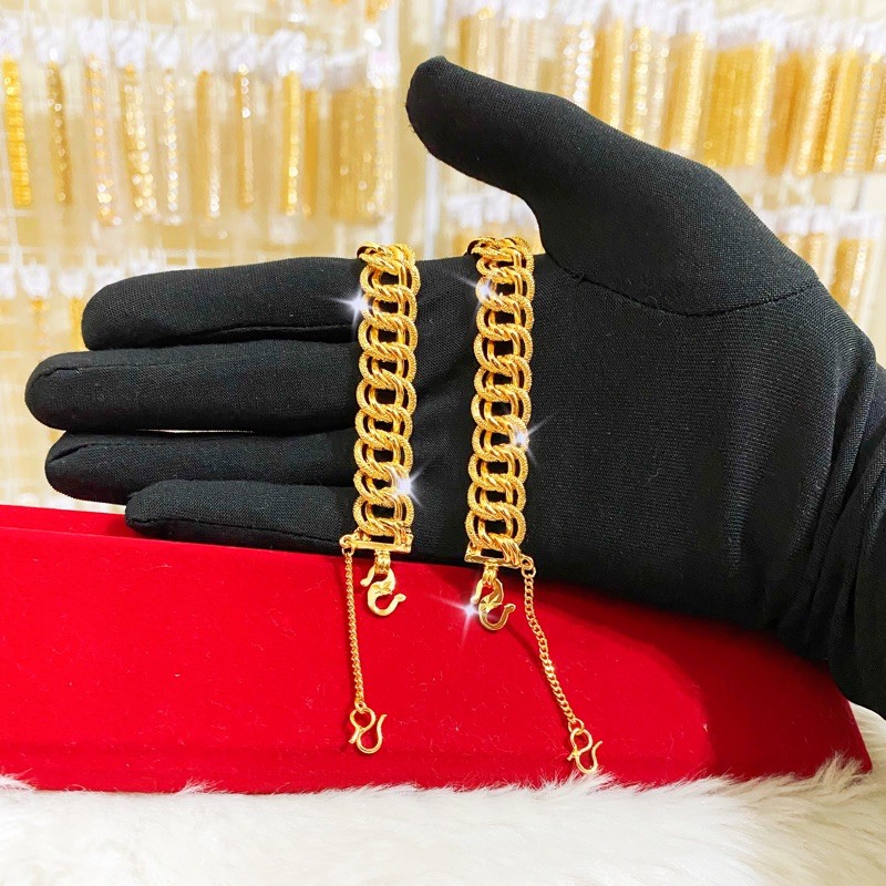 Coco Sand Hand Chain COP 916 (bangkok Gold/24k Korean Gold) | Shopee ...