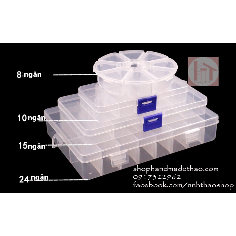 Multi-compartment Plastic Box With Lock | Shopee Philippines
