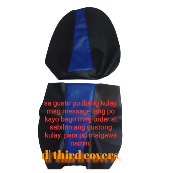 Rouser seat cover -universal (NS/LS) 125/160/180/200 also for Rusi ...
