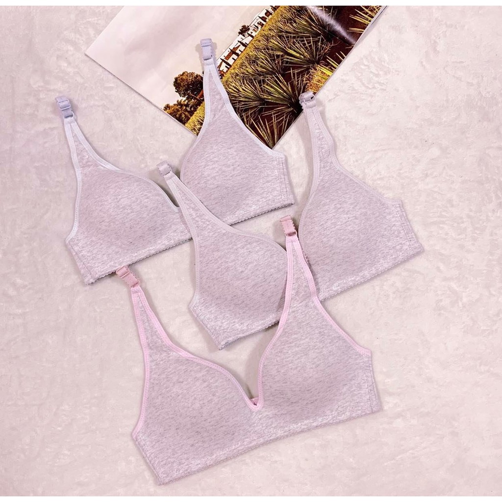 YUME GOOD QUALITY BIGINNERS BRA SOFT AND COMFORTABLE COTTON NON WIRE ...