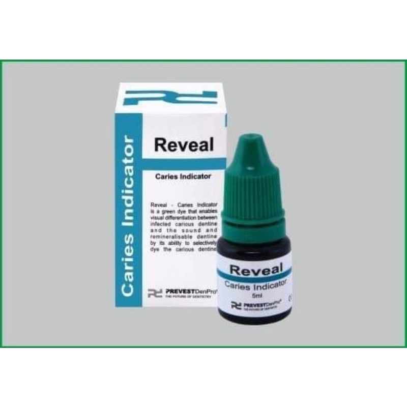 REVEAL caries indicator green dye ink | Shopee Philippines