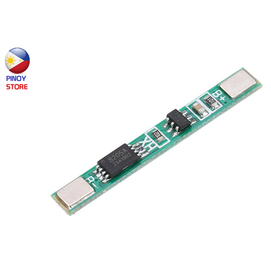 BMS Li-Ion 1S 18650 3.7V battery management system 3A Li-Ion batteries protection module lithium ...