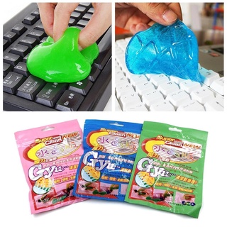 Dust Removal Cleaning Glue Gel Wiper for Keyboard Laptop Car Slime ...