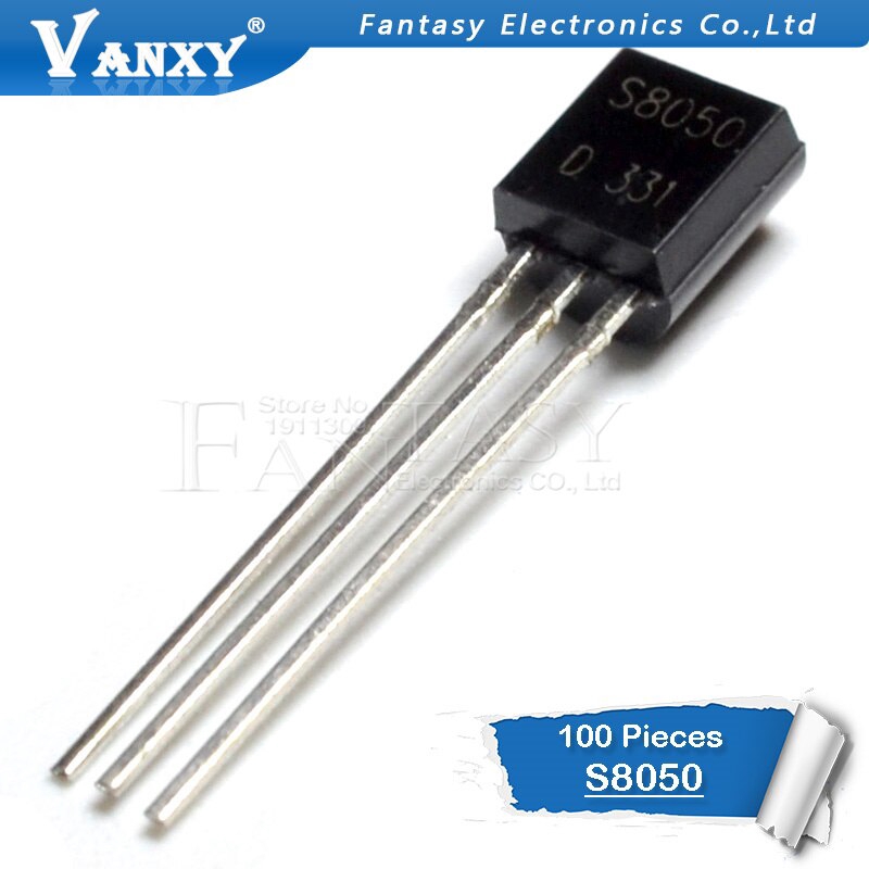100PCS S8050 TO-92 8050 TO92 new triode transistor | Shopee Philippines