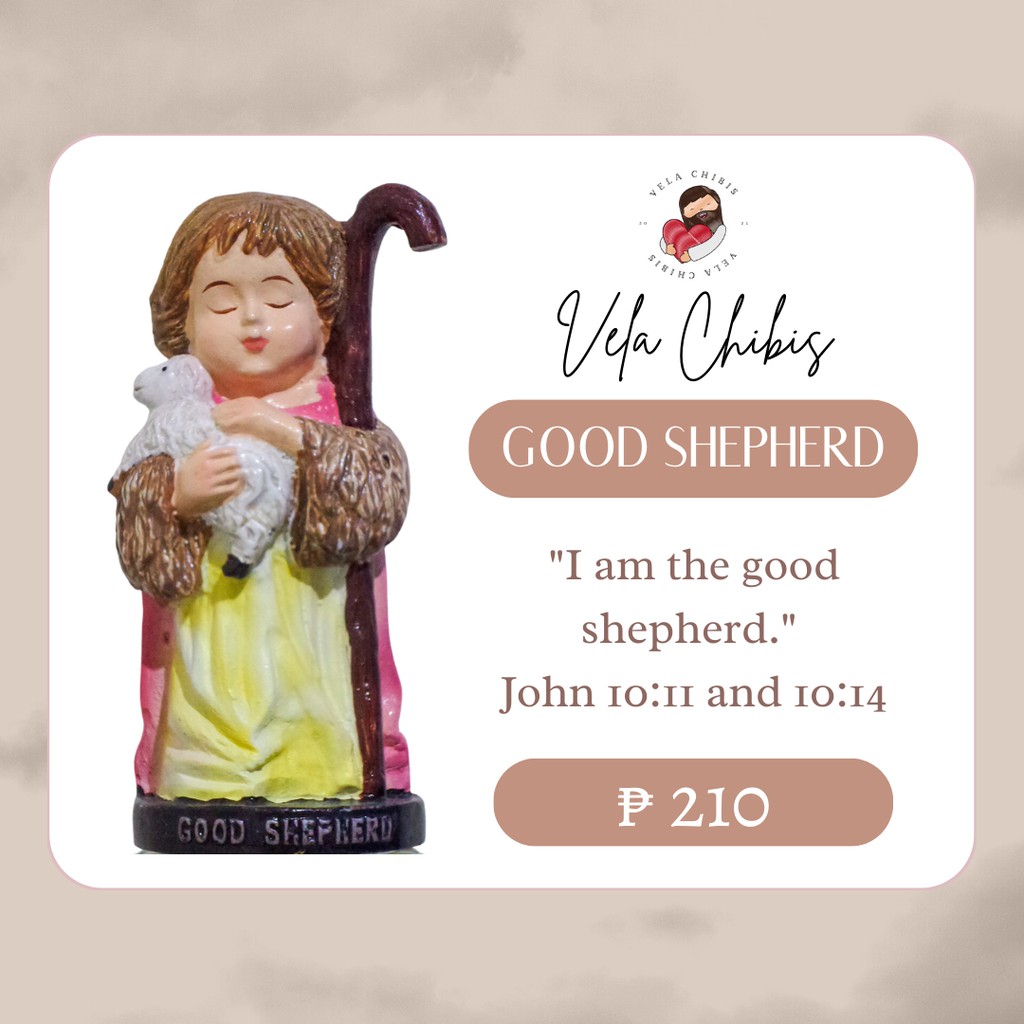 Good Shepherd Chibi Image / Chibi Saint | Shopee Philippines
