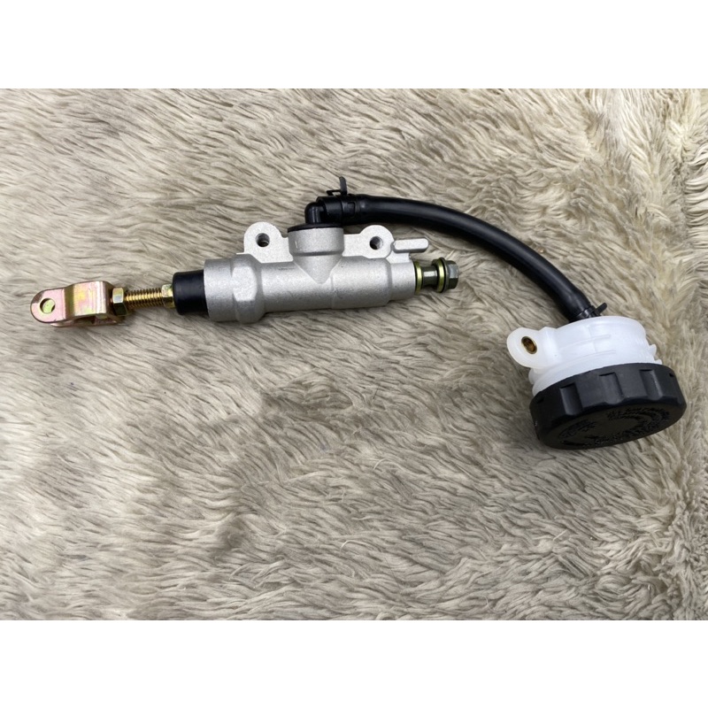 NISSIN REAR MASTER PUMP UNIVERSAL XRM / RAIDER SILVER / GOLD REAR BRAKE ...