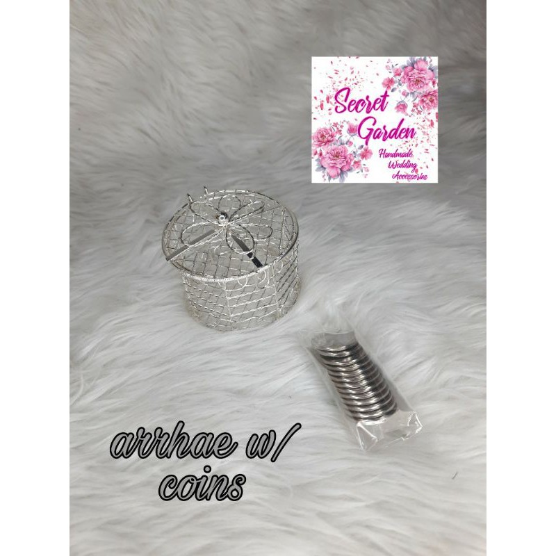 Arrhae holder with coins | Shopee Philippines
