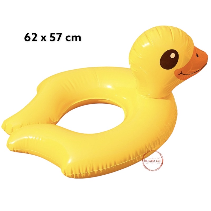 Intex Kids Floater Open Ring Inflatable Salbabida for Children Swimming ...