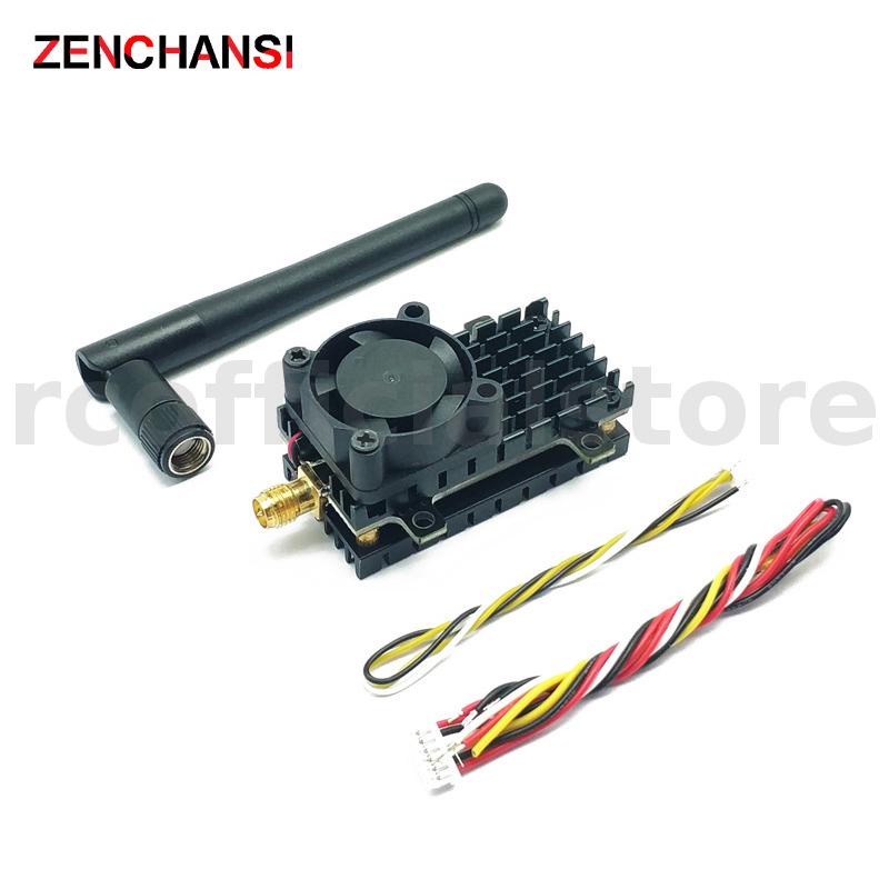 2Km Long distance 5.8Ghz 40CH 2W 2000mW Over Range FPV Transmitter With ...